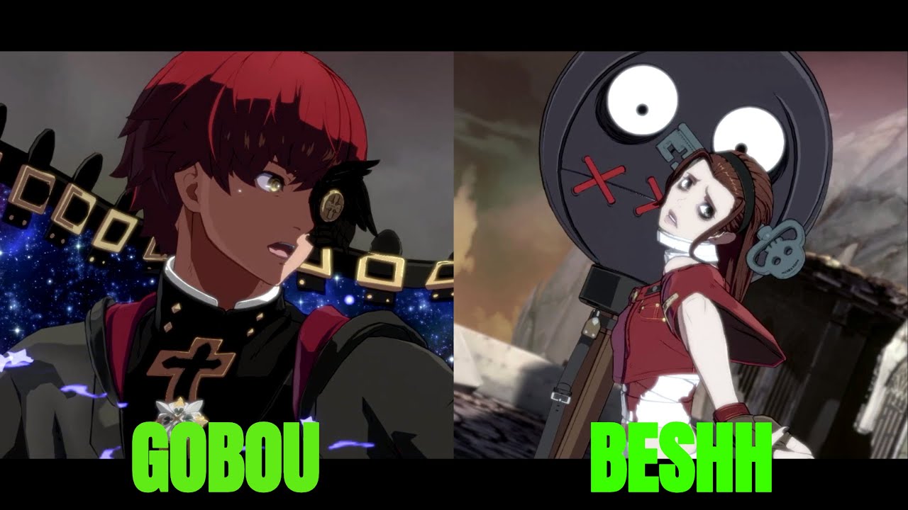 Guilty Gear Strive Gobou Asuka VS Beshh ABA High Level Gameplay - YouTube