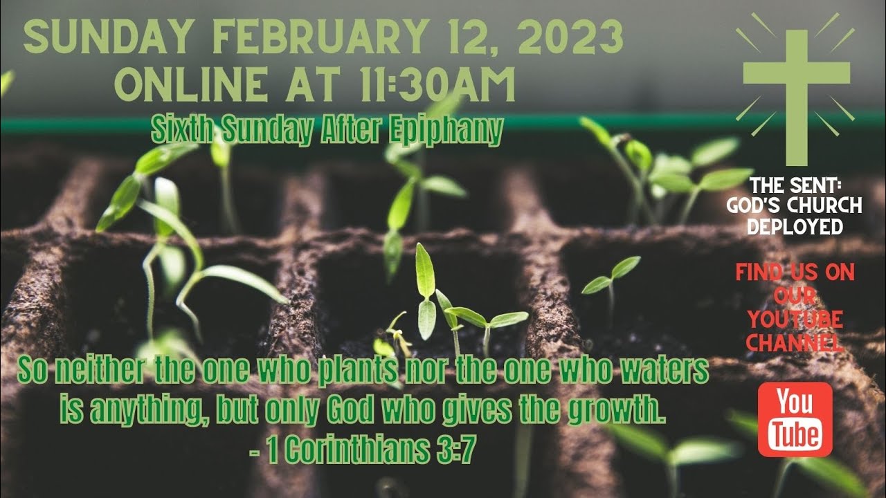 Sunday February 12, 2023 - YouTube