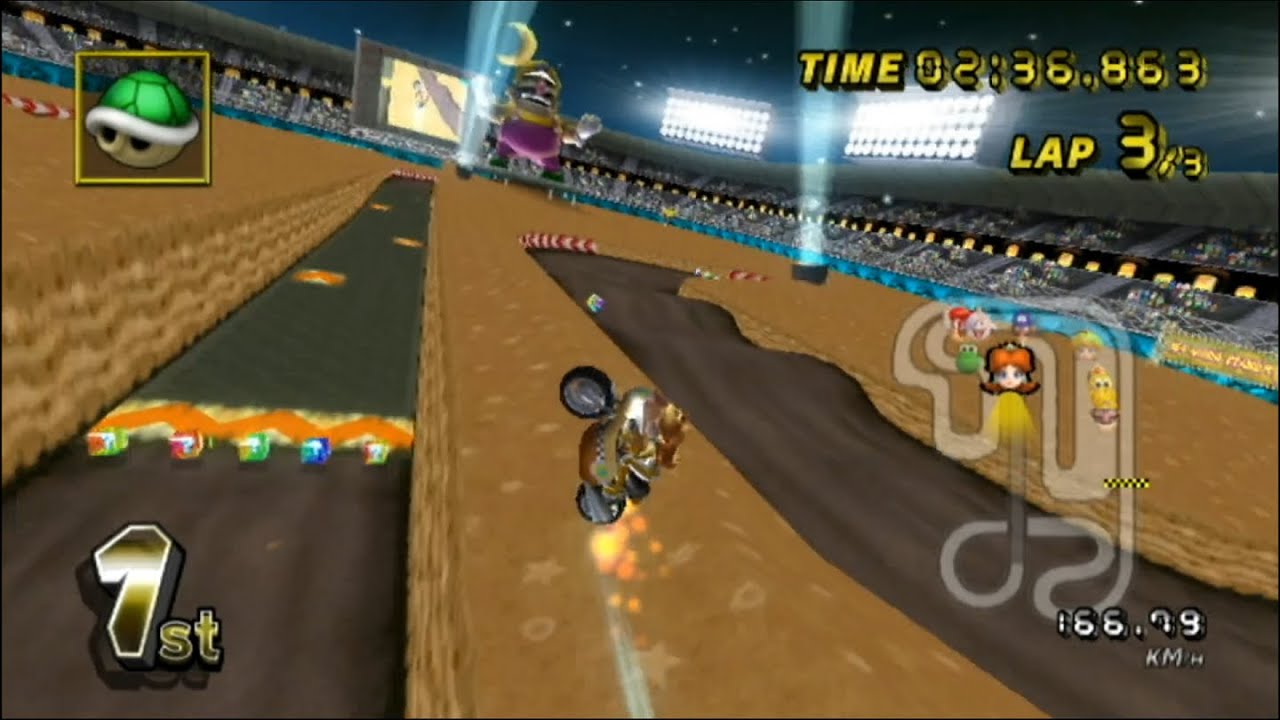 [MKWii CTGP] Custom Tracks - 200cc Green Star Cup - YouTube