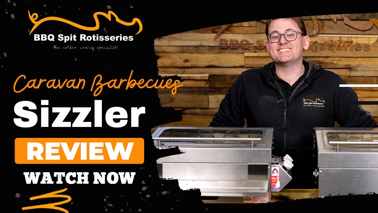 Caravan Barbecues: Sizzler Review - YouTube