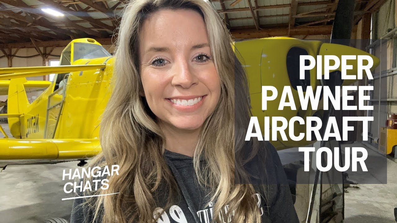 Piper Pawnee Aircraft Tour - YouTube