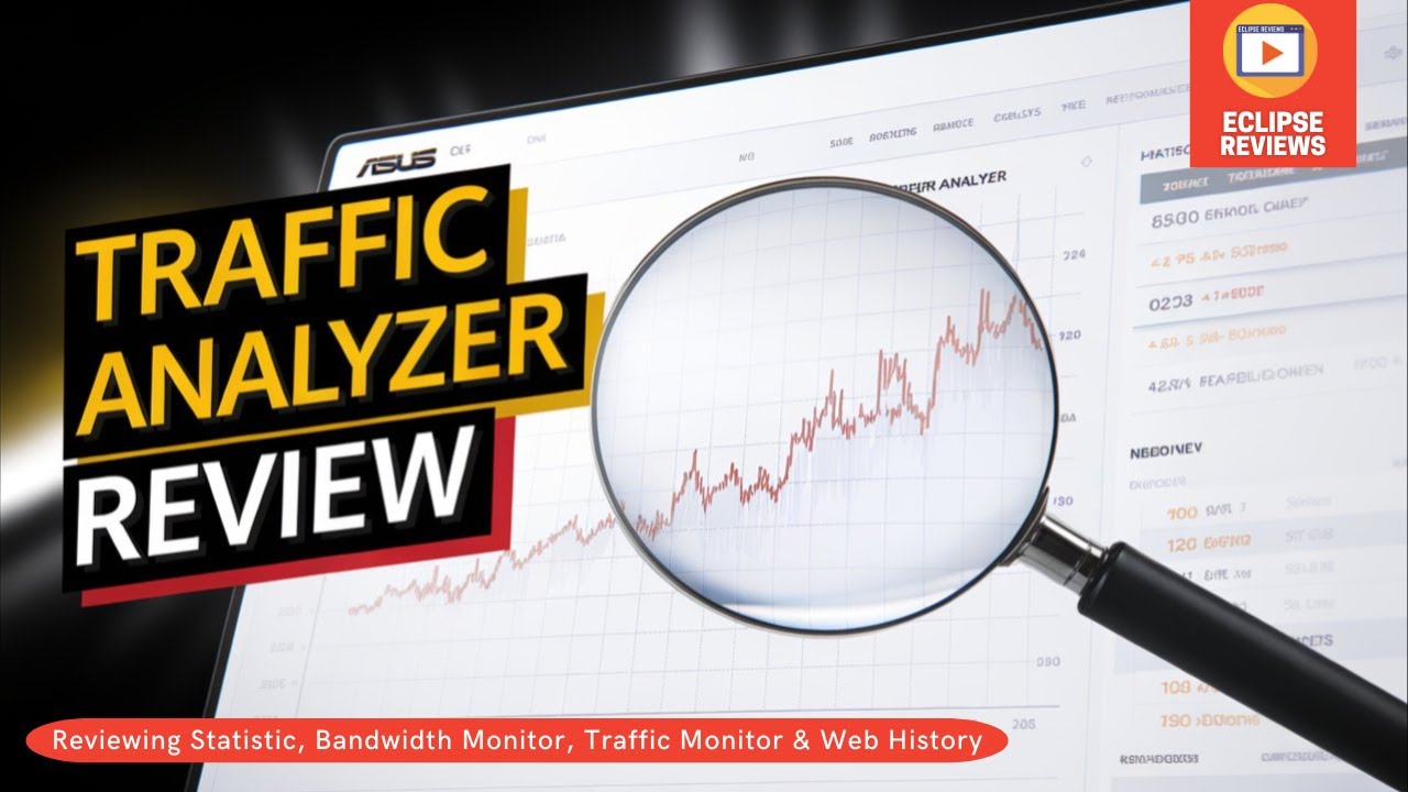 How to Analyze Your Network Traffic with ASUS Router (Setup Guide ...