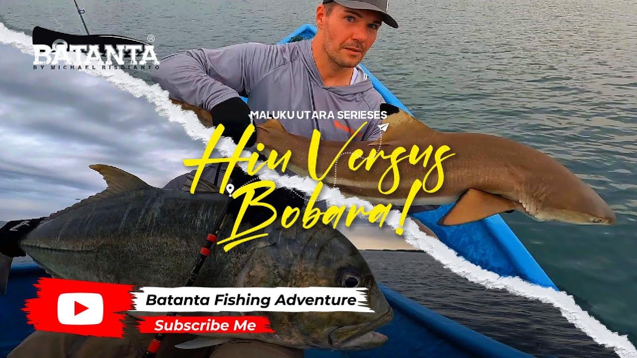 DIGANGGU IKAN HIU SIRIP HITAM ‼️ PEMANCING JERMAN AKHIRNYA PECAH REKOR ...