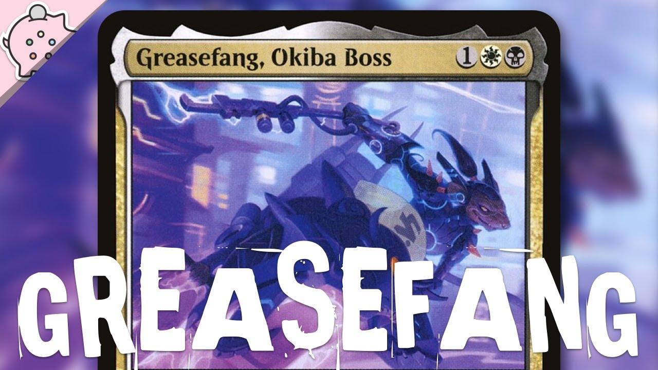 Greasefang Vehicles | $31 Budget Deck Tech | EDH | MTG | Magic the ...