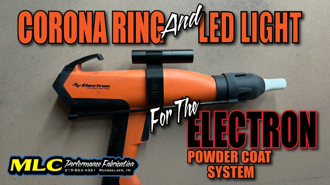 Corona Ring and Led Light Attachment For the Electron! - YouTube