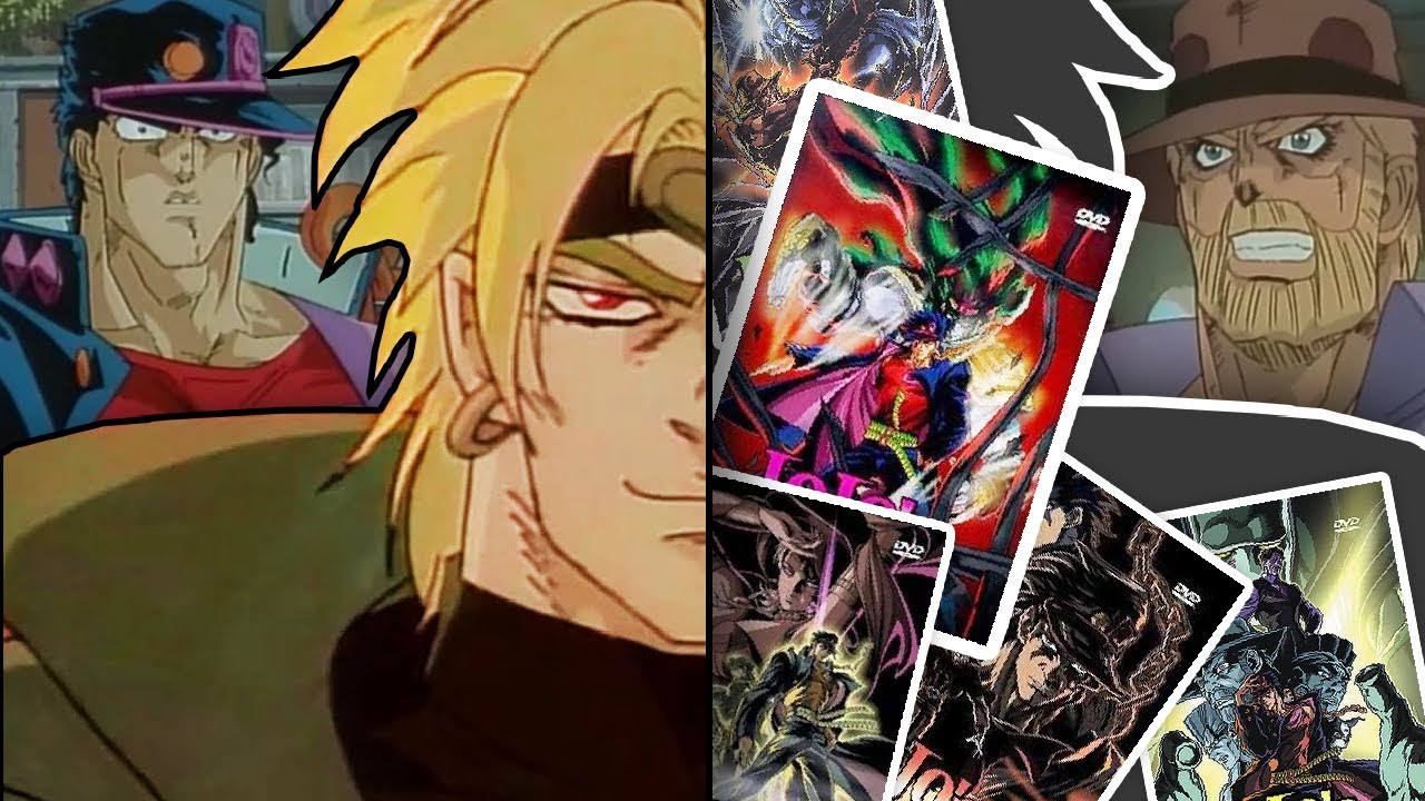 What ACTUALLY is the Jojo's Bizarre Adventure OVA? - YouTube