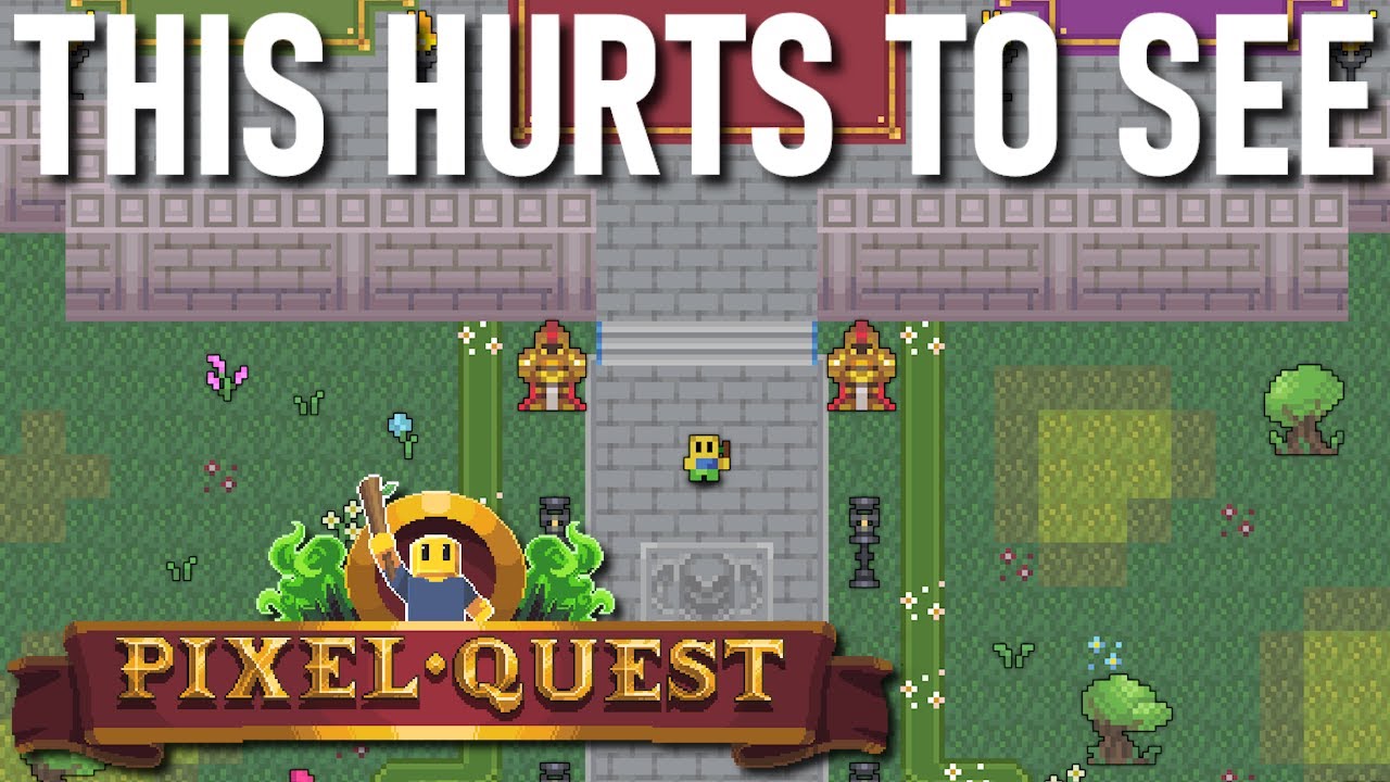 This Game Released WAY Too Early - Pixel Quest! - YouTube