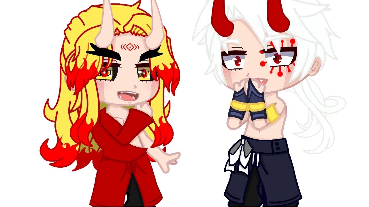 Laughing. meme trend KNY Demon AU Rengoku, Tengen 🤏Giyushino - YouTube