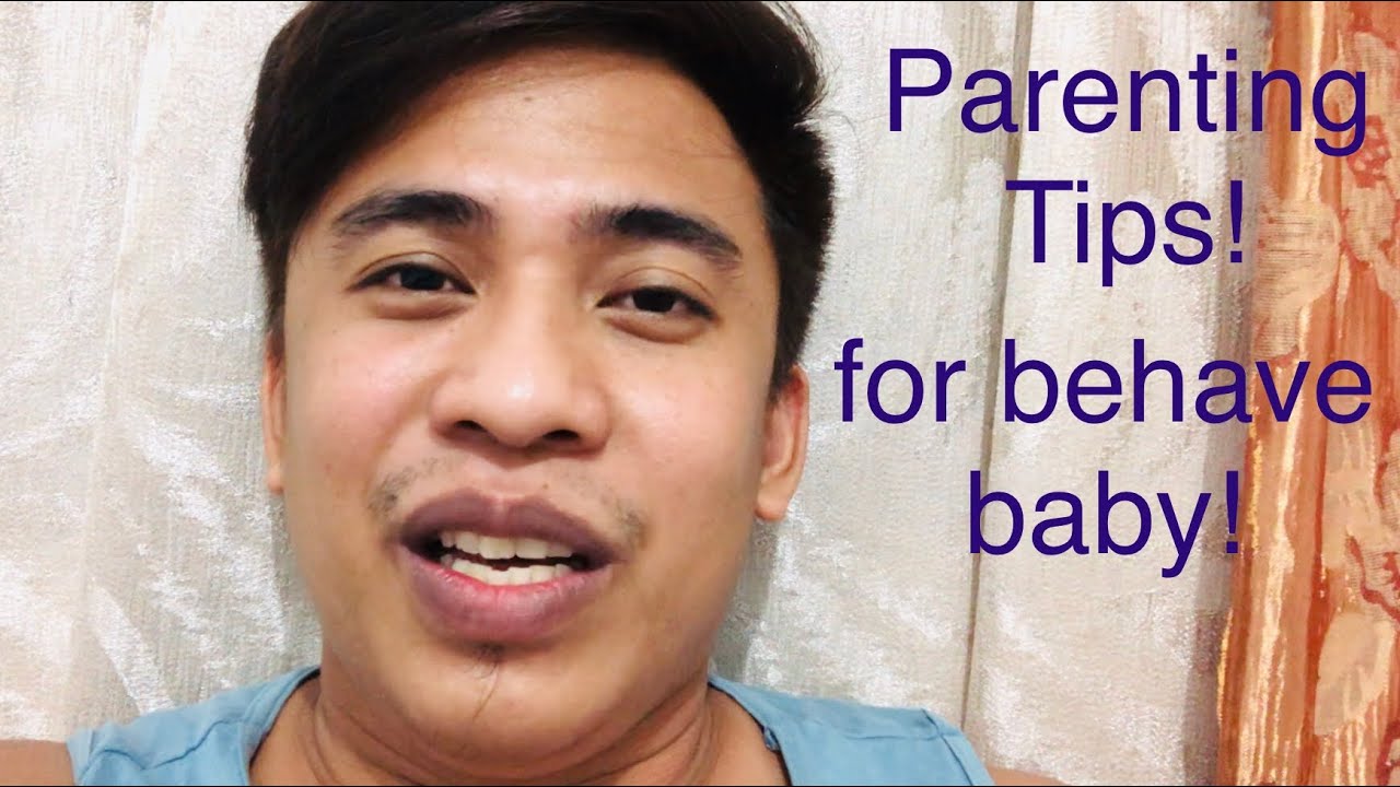 Parenting Tips: How to make Baby behave? Watch until the end. - YouTube