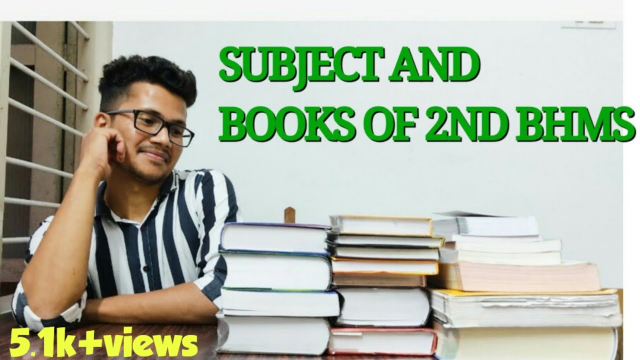Syllabus of 2nd year BHMS and important books - YouTube