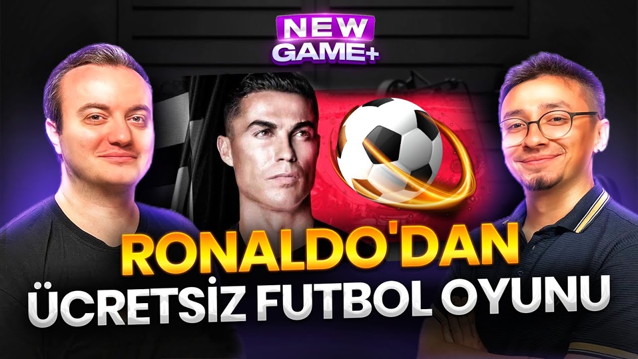 Ronaldo'dan FIFA'ya rakip ücretsiz futbol oyunu | NewGamePlus - YouTube
