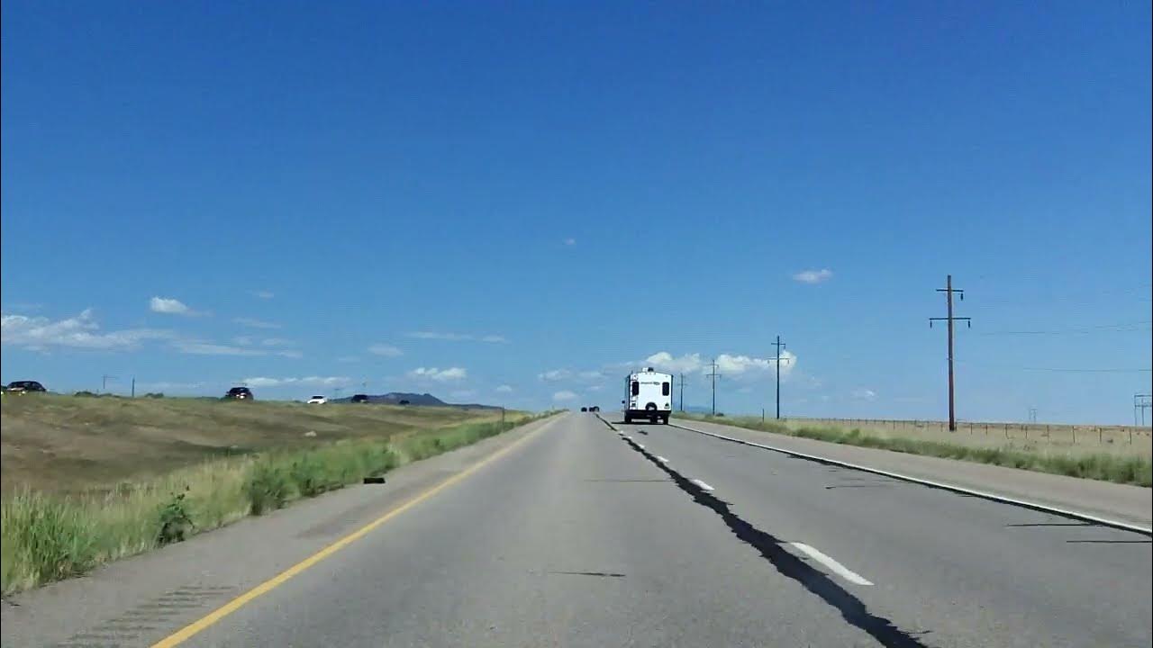 Interstate 25 - Colorado (Exits 18 to 30) northbound - YouTube