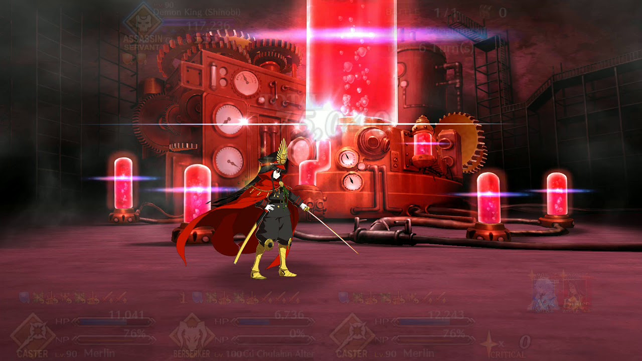 [Fate/Grand Order] Brawlers can crit too! - YouTube