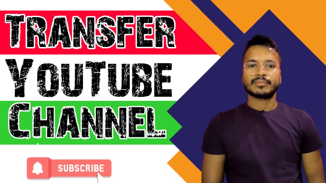 Transfer YouTube Channel || Youtube Channel Ko Dusre Account Me Kaise ...