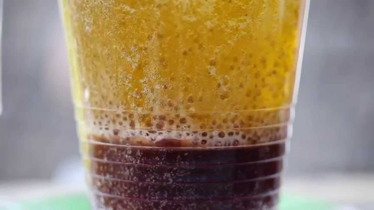 Coke + Oil extravergine Mentos Italia! - YouTube