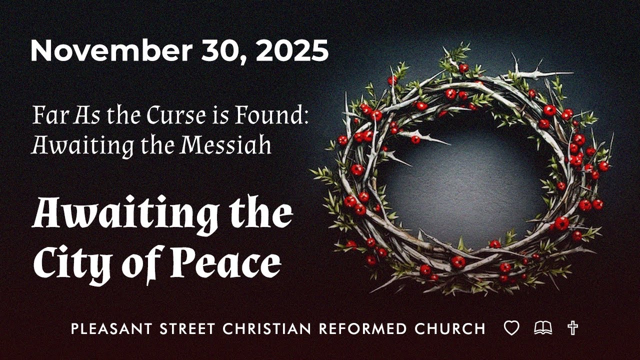 Far As the Curse is Found: Awaiting the Messiah: Awaiting the City of ...