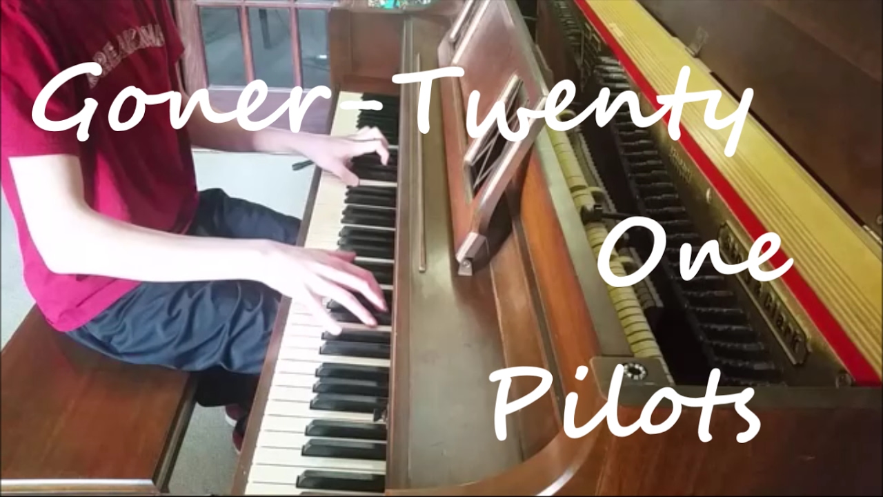 Goner Twenty One Pilots | Piano cover - YouTube