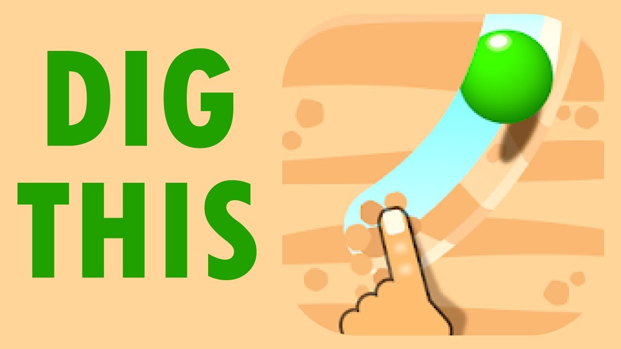 Dig This | Walkthrough Gameplay |Raketspel - YouTube