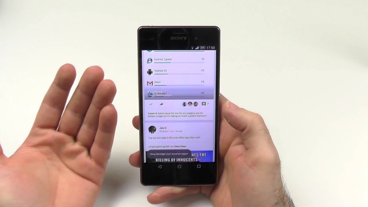 Now Gesture Tweaks - Android App Tip! - YouTube