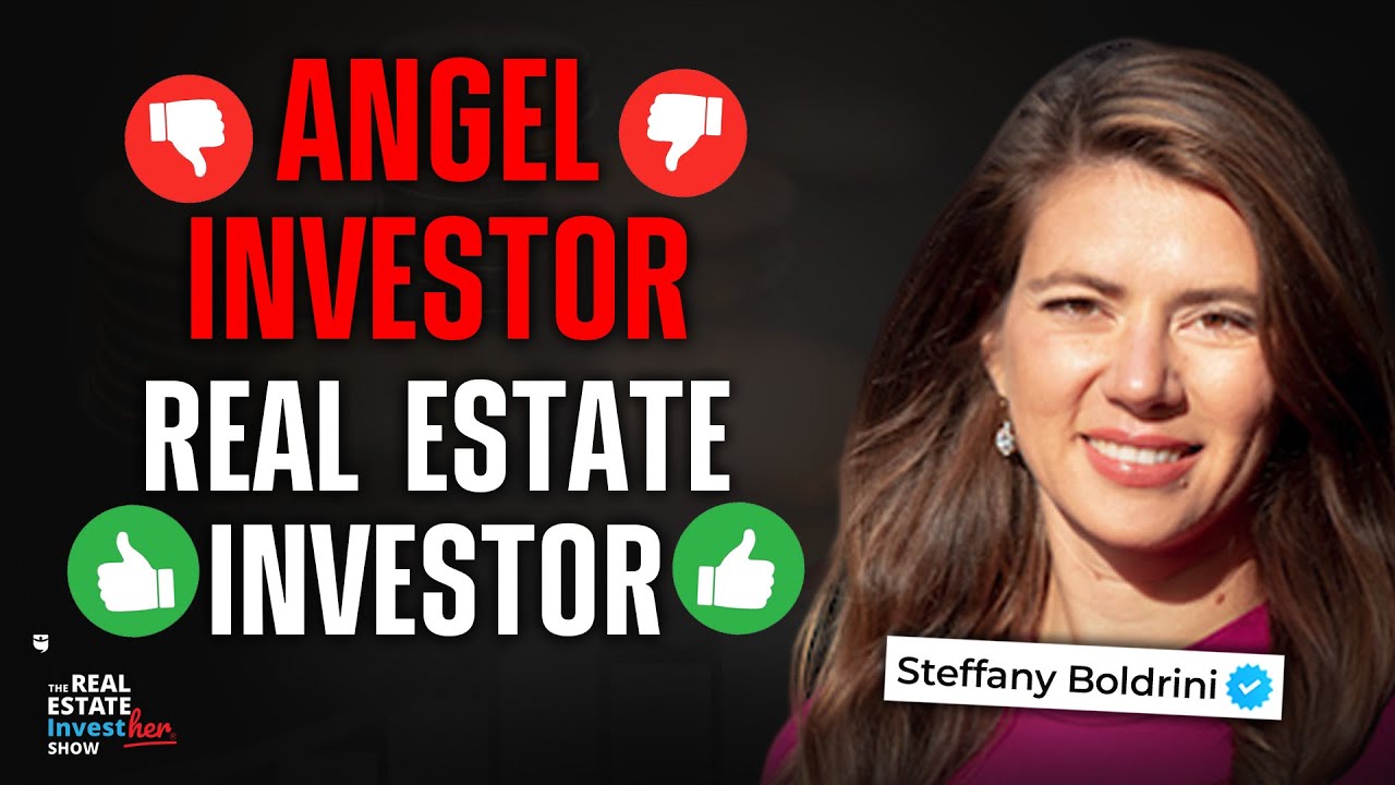 From Silicon Valley Tech Sales to Real Estate Investing | Steffany Boldrini - YouTube