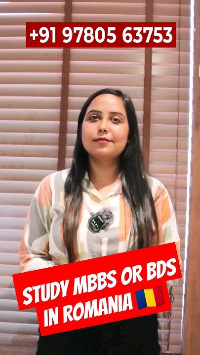 Study MBBS or BDS in Romania | Romania Applications Open For Sep Intake | MBBS in Europe - YouTube
