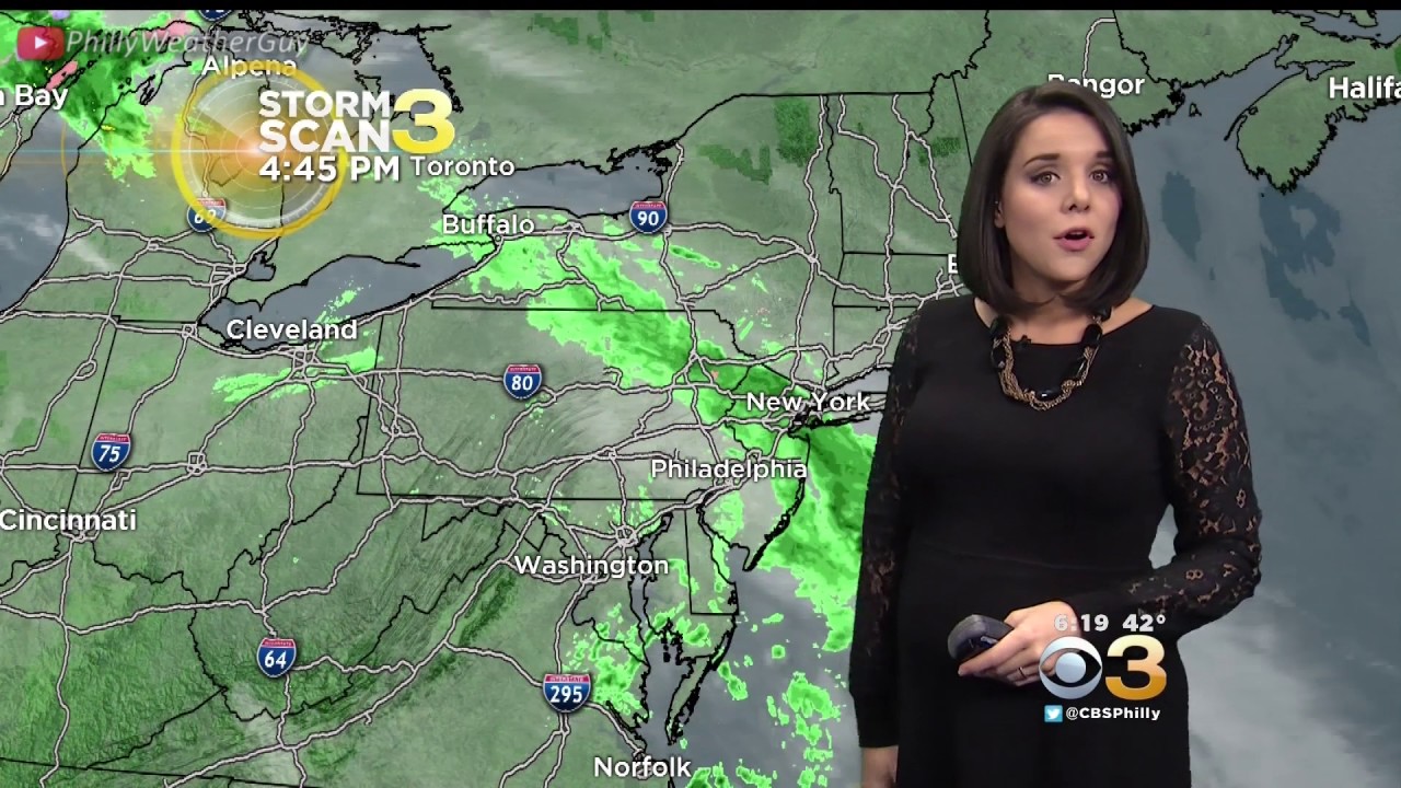 Kate Bilo CBS3 at 6pm 2017 Jan 20 - YouTube