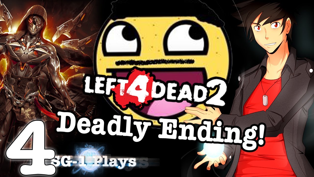 Left 4 Dead 2 Custom Campaign - Deadly Ending - Part 4 (SG-1 Plays ...