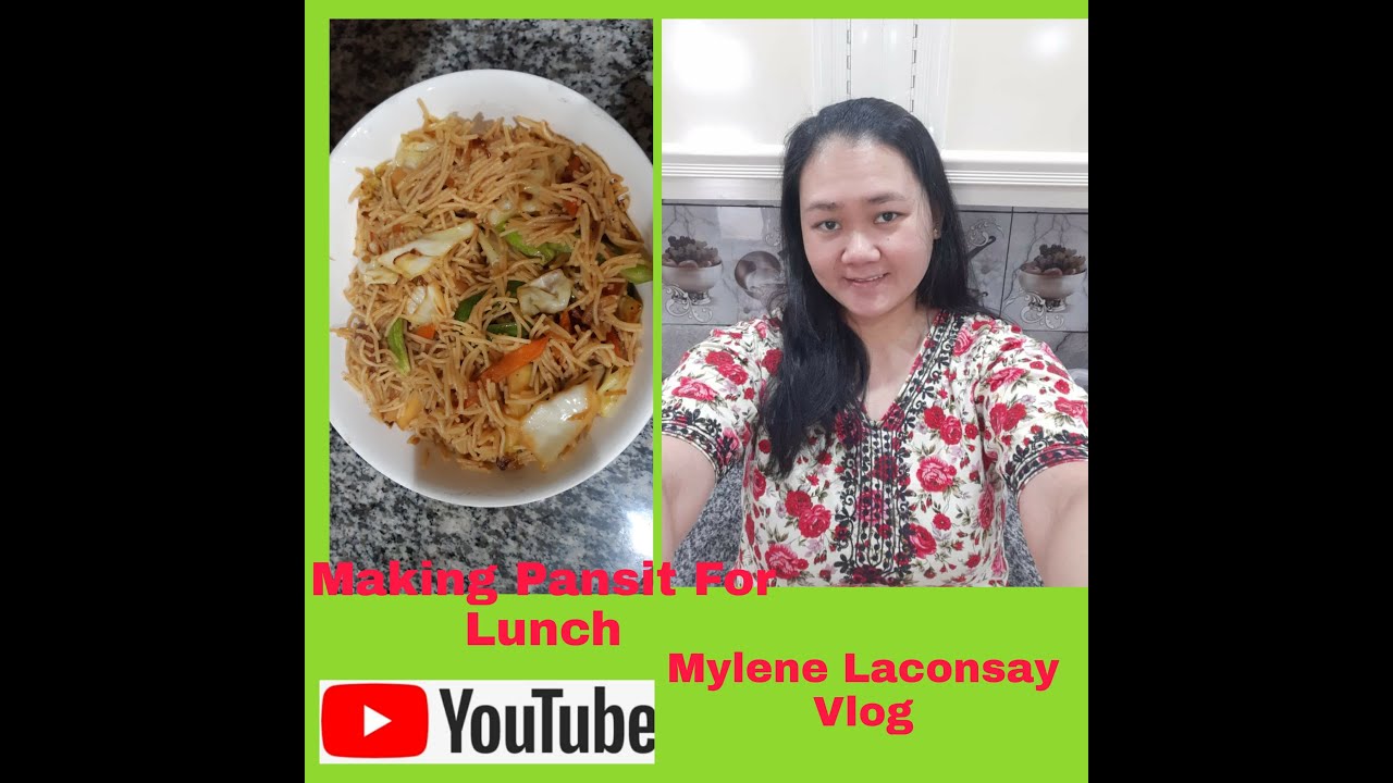 COOKING PANSIT USING SHARIYA PASTA OF ARABIC - YouTube
