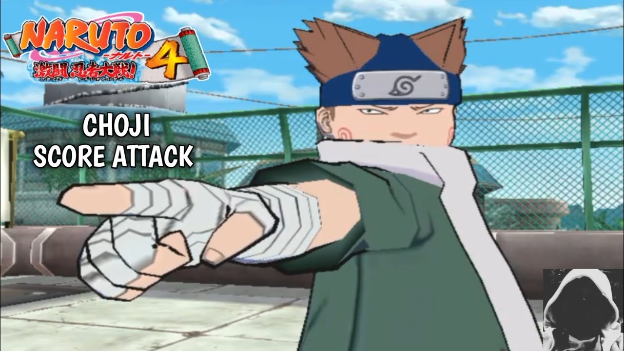 Choji Akimichi | Score Attack Mode | Naruto Gekito Ninja Taisen! 4 #13 ...