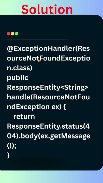 Java backend interview questions part 2 #java #interview #spring #new - YouTube
