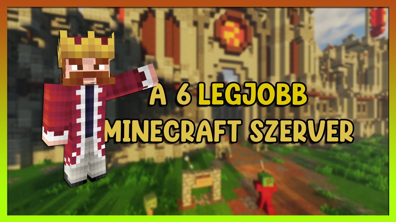 Ez a 6 Legjobb Minecraft Szerver! 🍯 - YouTube