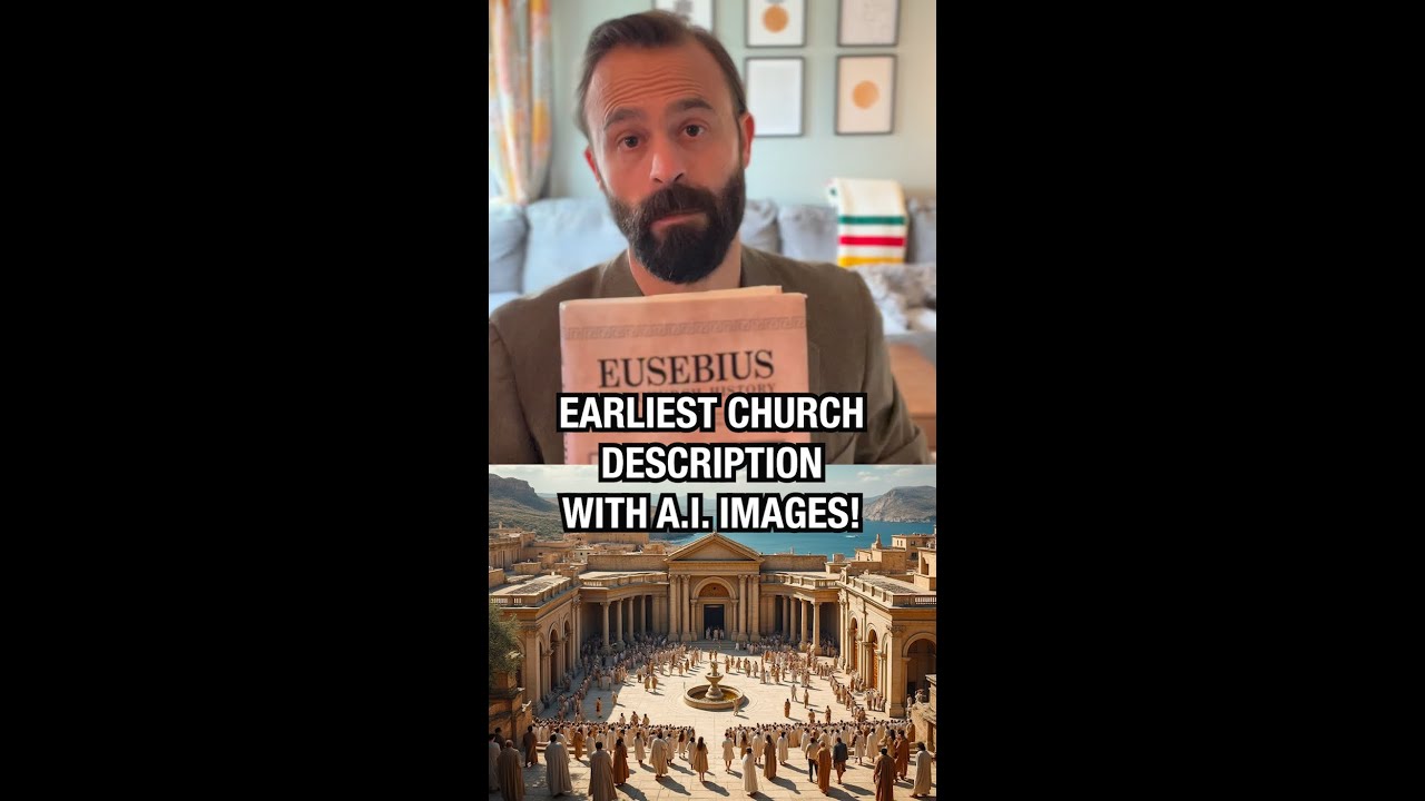 Earliest Description of a Christian Church Building! - YouTube