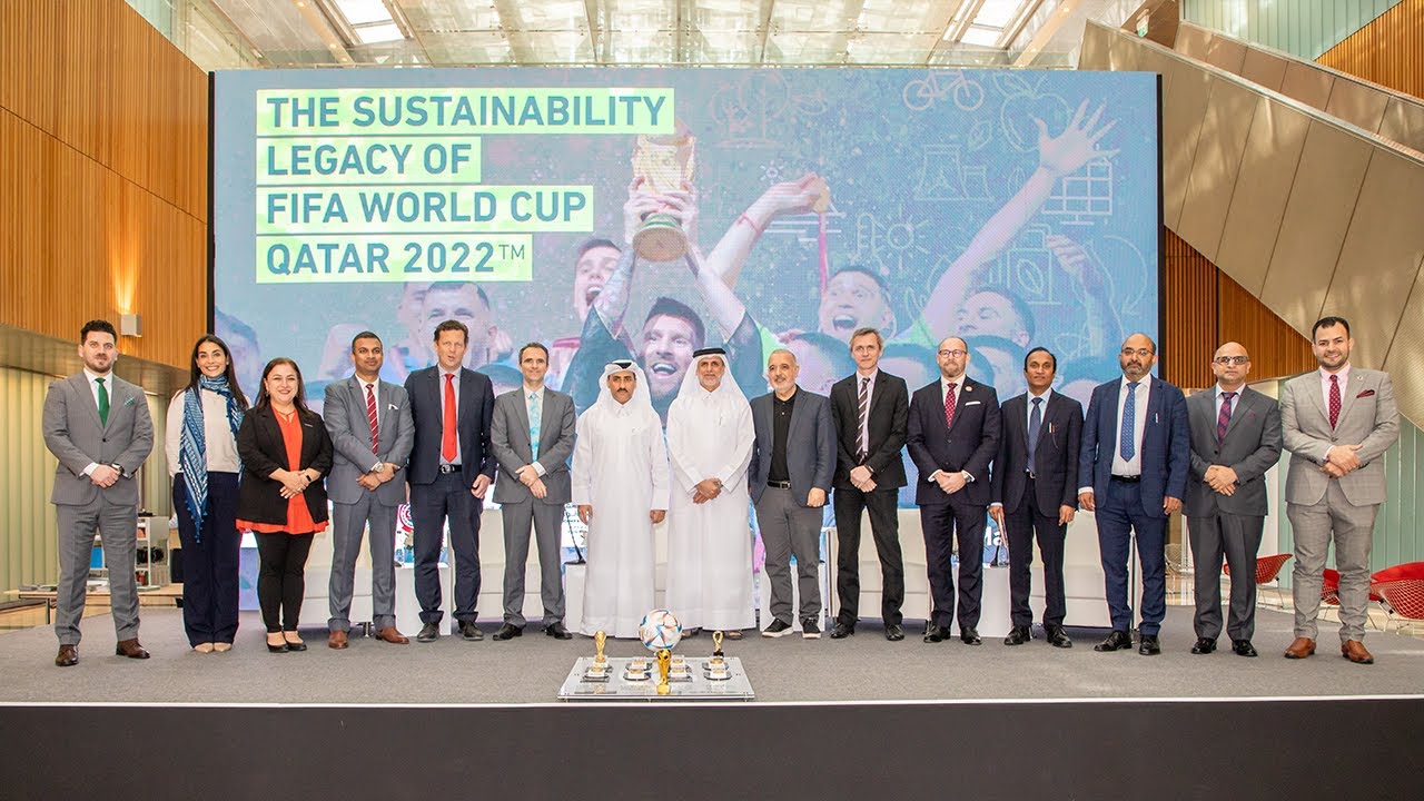 The Sustainability Legacy of FIFA World Cup Qatar 2022 at QSTP - YouTube