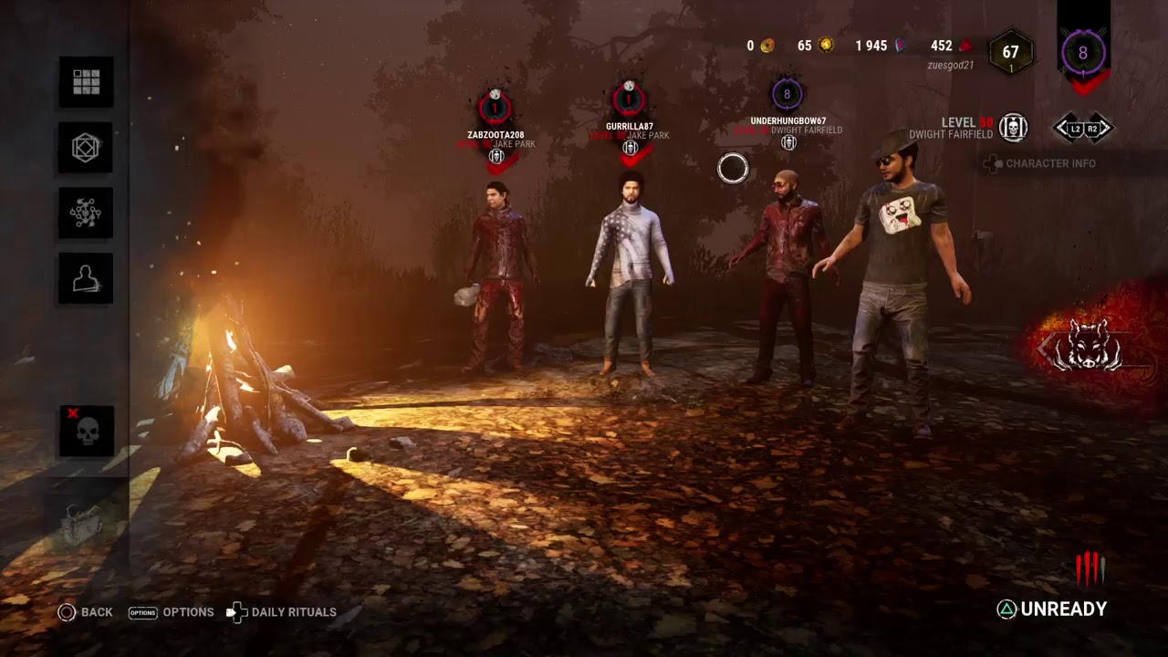 Dbd hoarder challenge w gurrilla - YouTube