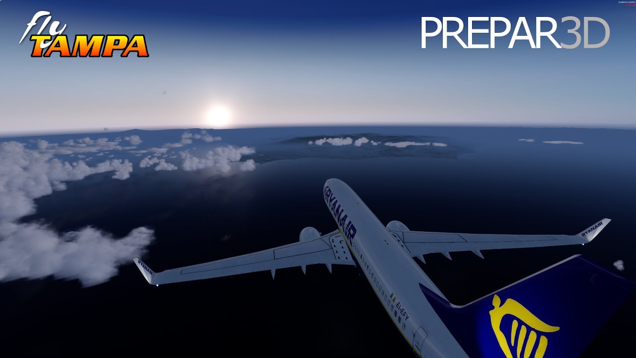 ULTRA REALISM ** P3D / FSX ** A320-214 @ LOWW - YouTube