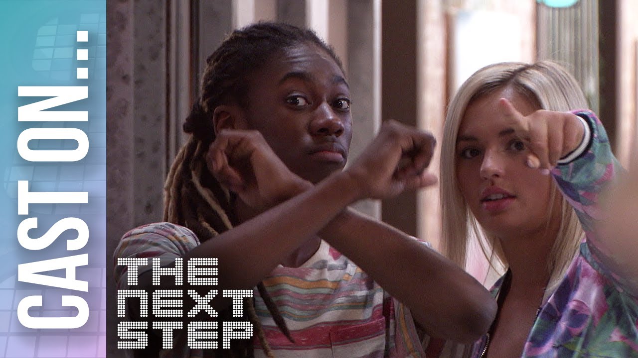 The Next Step Season 5 - Cast On: Isaiah Peck ('Henry') - YouTube