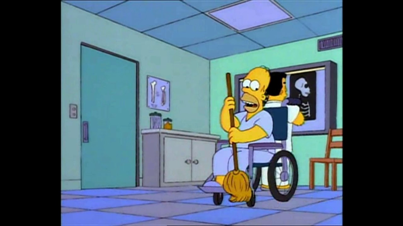 Remo remo remo, los simpsons castellano - YouTube