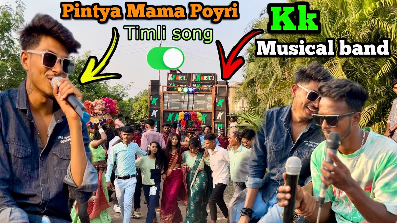 pintya mama poyri | New Adivasi Timli Song | Kk Musical Band 2024 ...