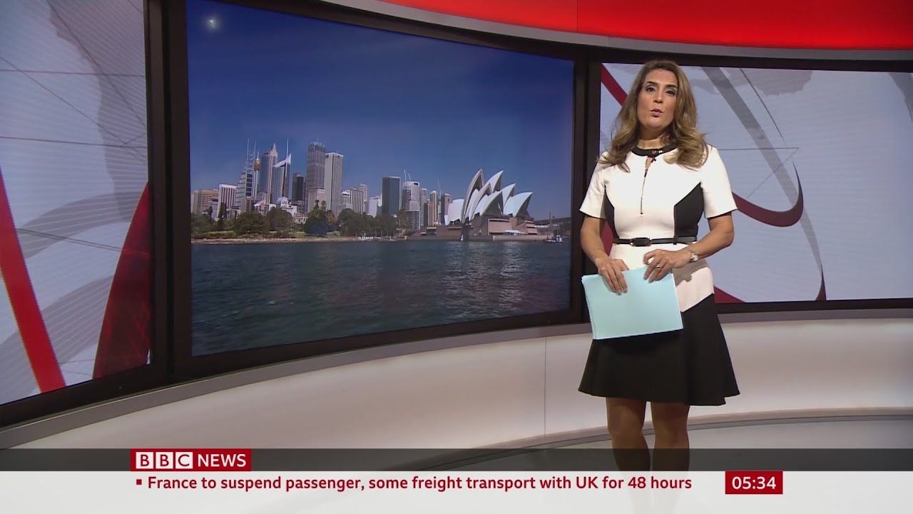 Samantha Simmonds - BBC News 21/12/2020 - HD - YouTube