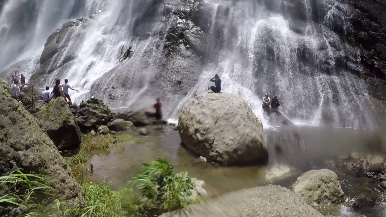 (Climbing) Badi Falls in Kapangan. Benguet, Philippines (with ...