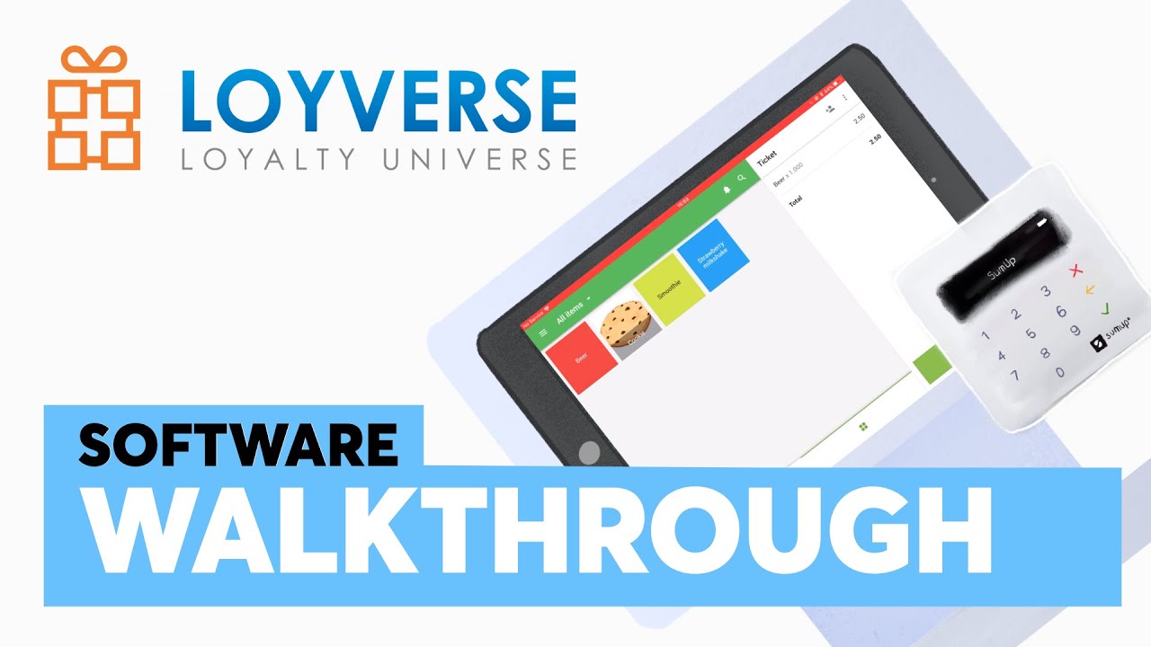 Loyverse POS App WALKTHROUGH (with in-app footage) - YouTube