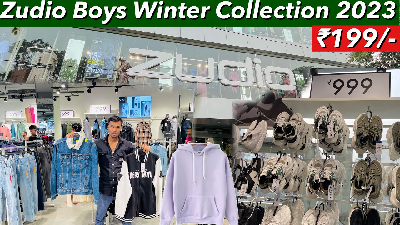 Zudio Boys Winter Collection 2023 | Best Zudio Hoodie/Sweatshirt/Denim ...