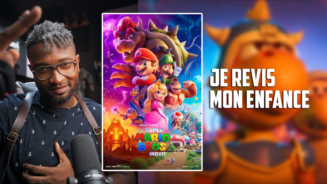 SUPER MARIO BROS MOVIE - Je revis mon enfance ! - YouTube