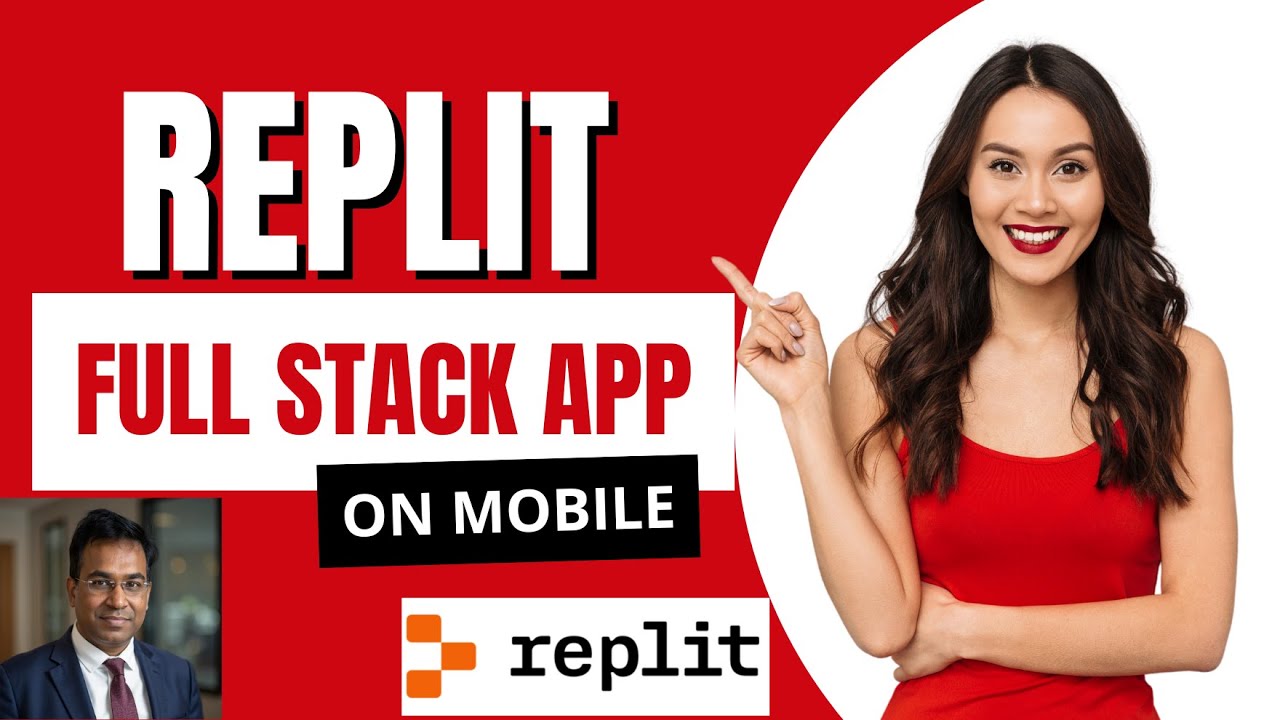 Is Full stack app on Replit using Mobile can be developed? - YouTube