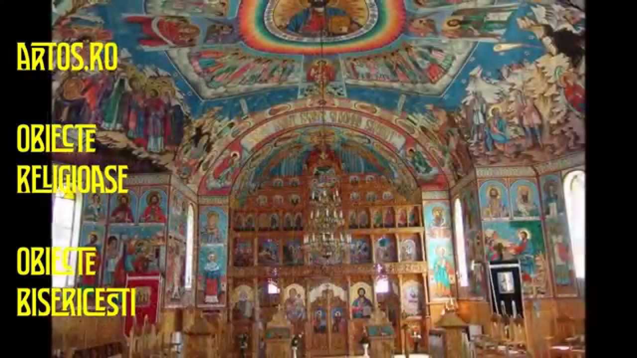 Obiecte Religioase din Biserica - YouTube