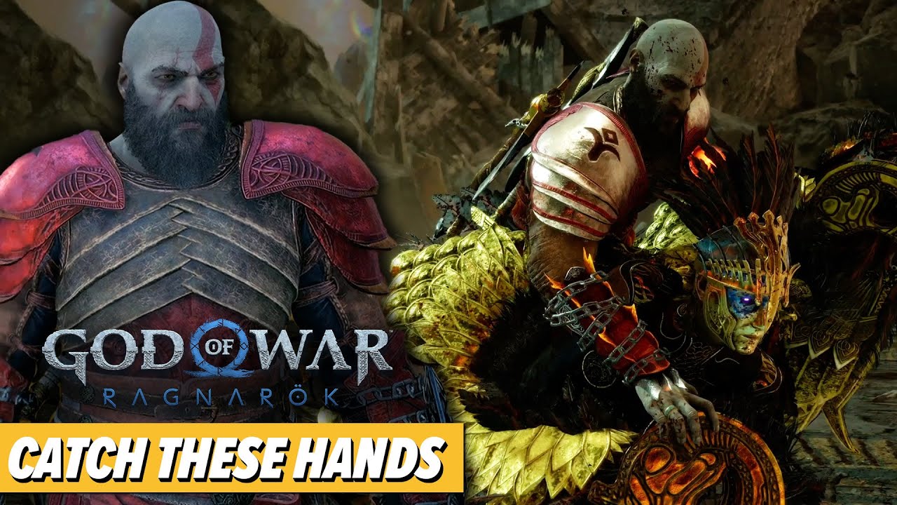 Come Catch Kratos' Hands With This God of War Ragnarök Brawler Build ...