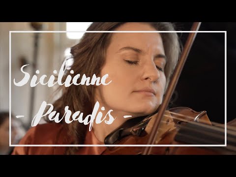SICILIENNE - Maria Theresia von Paradis