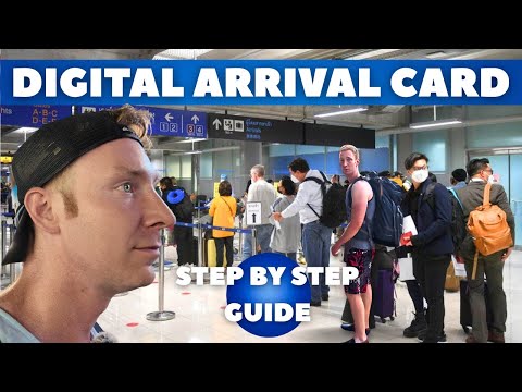 Thailand Digital Arrival Card (TDAC) 2026 - Complete Step by Step Guide