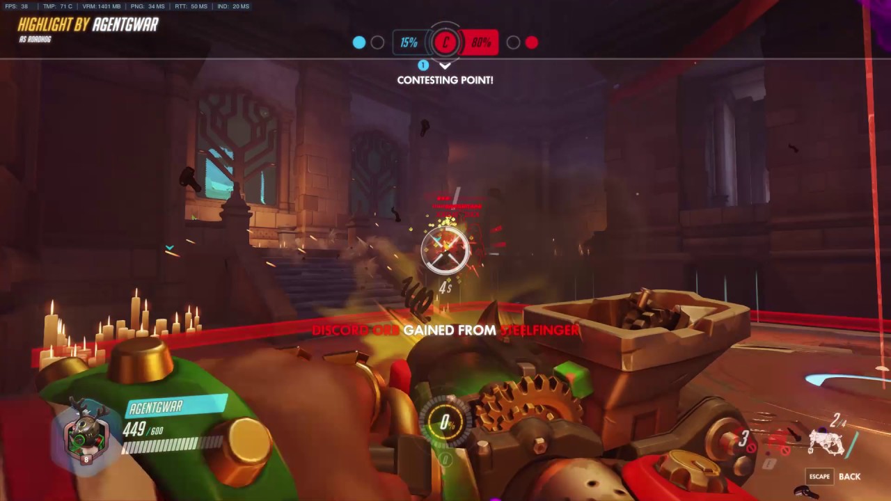 Overwatch Roadhog Whole Hog Twoffer - YouTube