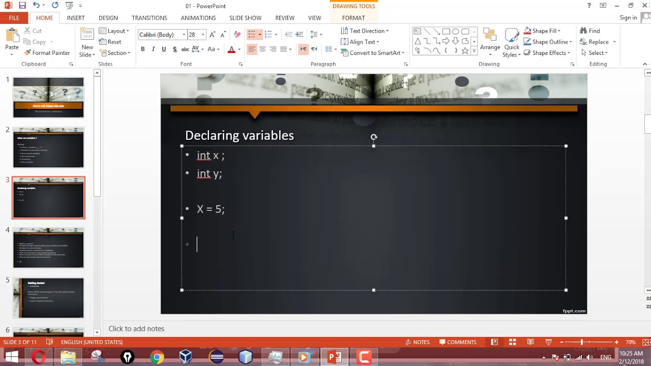 What are Variables in Java? - YouTube
